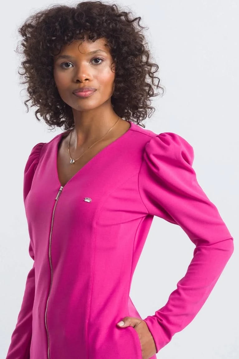 Woman's Hollywood Hot Pink Lab Coat – Coats & Scrubs